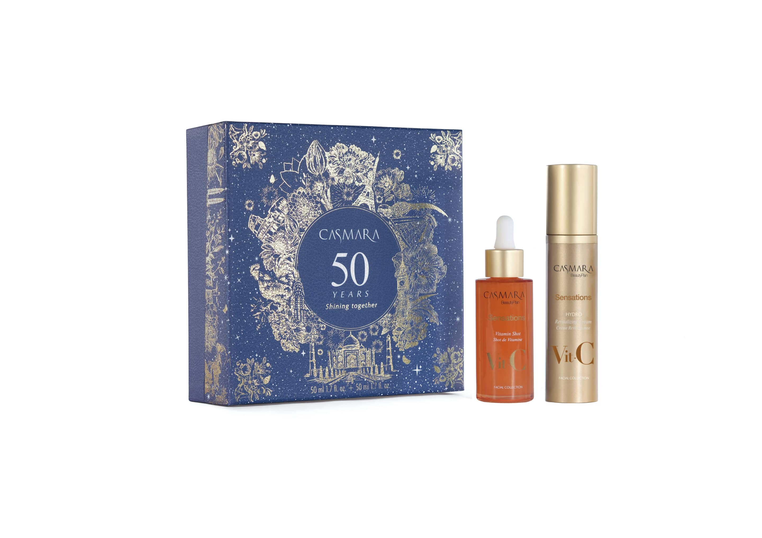 CASMARA NAVIDAD BEAUTY BOX SENSATIONS HYDRO+VIT SHOT – SPAcios Medclinic