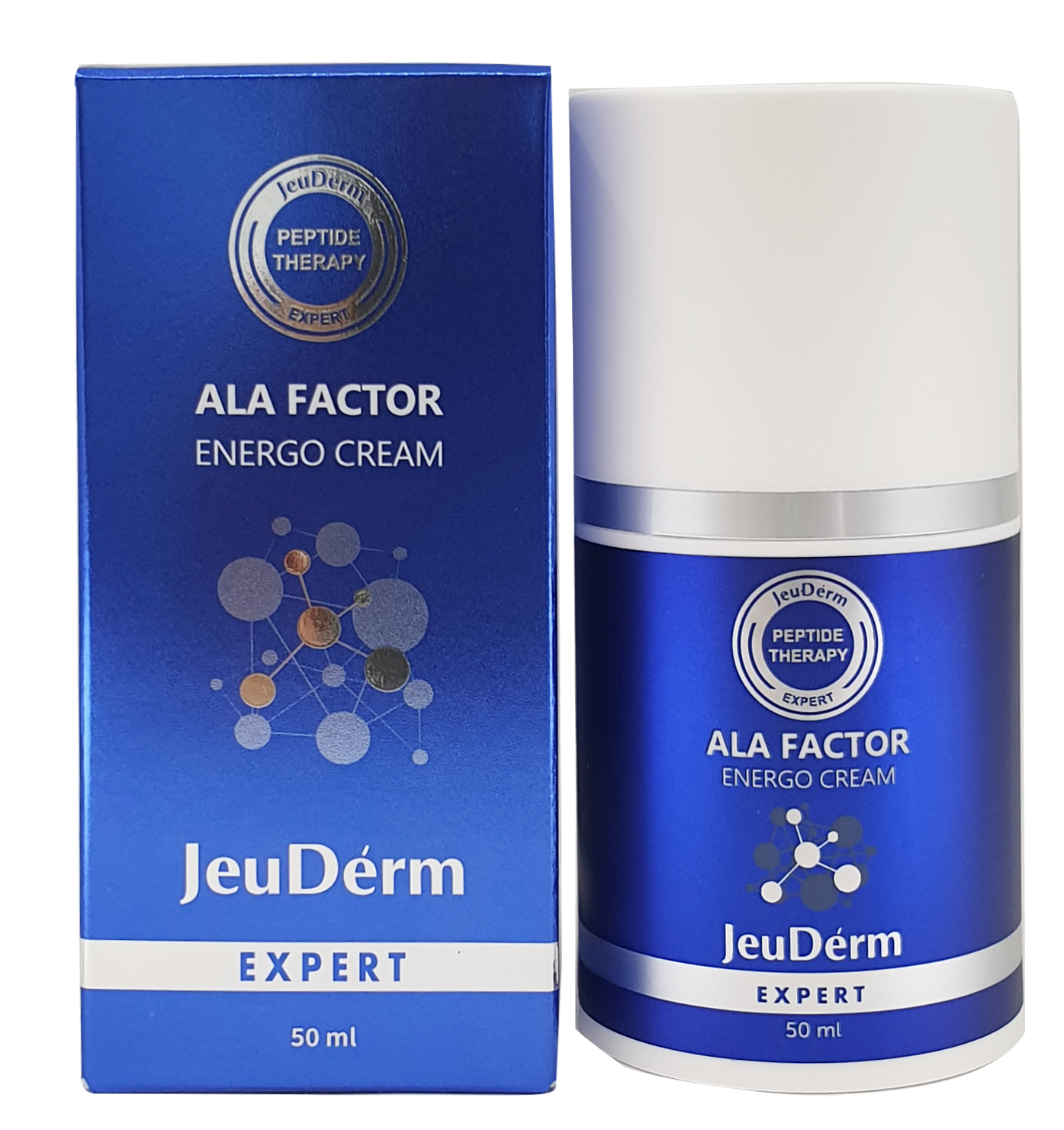ALA FACTOR Energo Cream – Crema antiedad regeneradora con 5-ALA y pépt ...